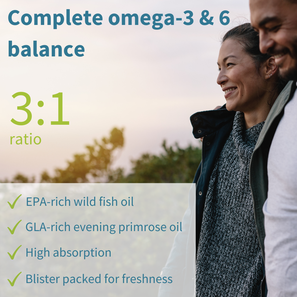 Pharmepa COMPLETE | Omega 3 Fish Oil 1000mg | EPA & DHA omega 3 ...