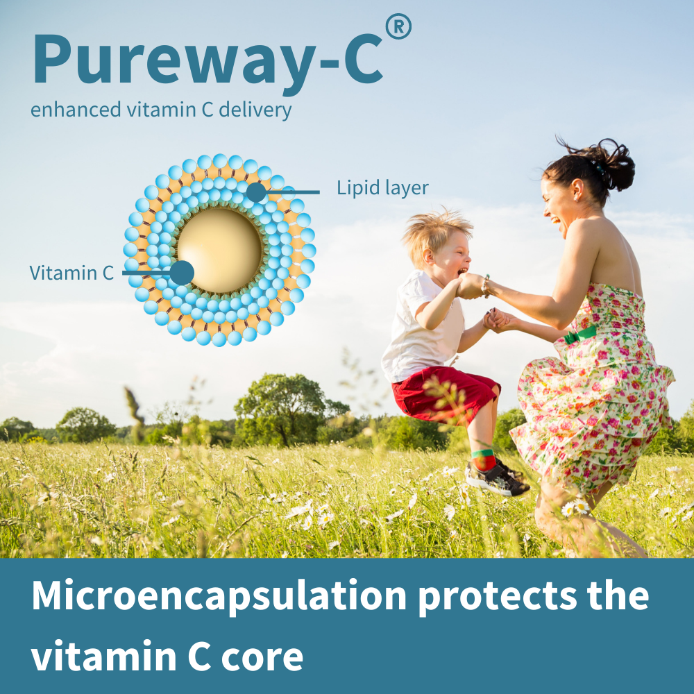 Super Vitamin C Complex, 1000mg Microencapsulated Pureway-C® with Biof – Igennus Healthcare ...